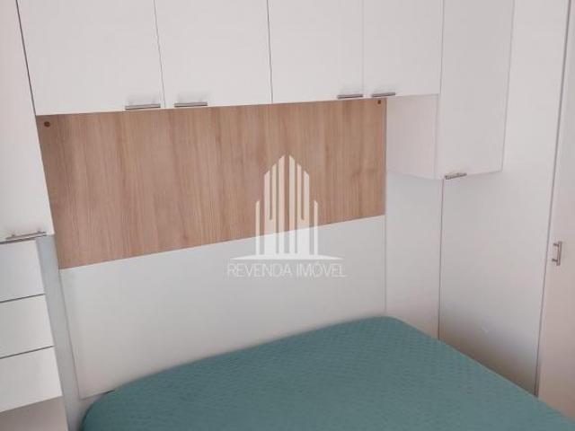 Apartamento 28 m² | Dormitórios: 1 suíte | Banheiros: 1