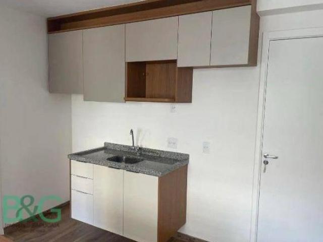 Apartamento, 28 m² venda por R$ 360.000,00 ou aluguel por R$ 3.195,00/mês Parque Santa Cecília
