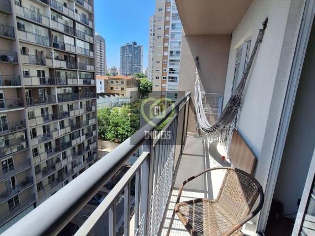 Apartamento 28 metros 1 dormitório Mobiliado