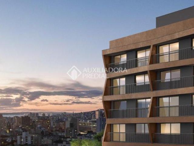 Apartamento 28m² no Bela Vista com 1 dormitório