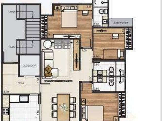 Apartamento para venda em Juiz de Fora