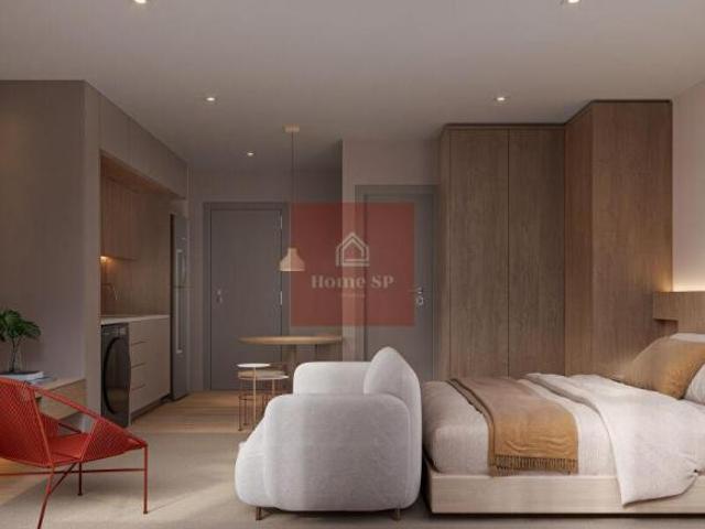 Apartamento 29 m2, 1 dorms próximo metro Santa Cruz