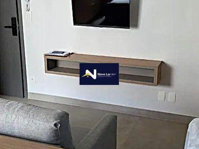 Apartamento 29m², 1 quarto, 1 vaga com lazer à venda no Lourdes