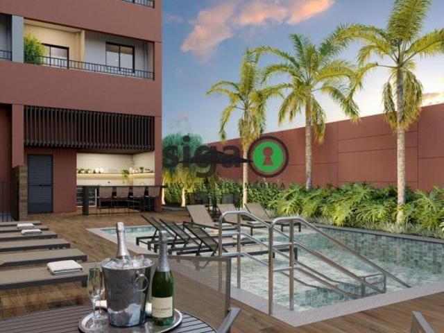 Apartamento 29m² com 1 dormitório incrível perto de tudo na Vila Olímpia