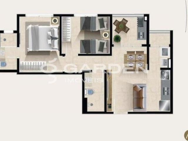 APARTAMENTO 2 OU 3 DORMITÓRIOS ALTOS DA BARONESA