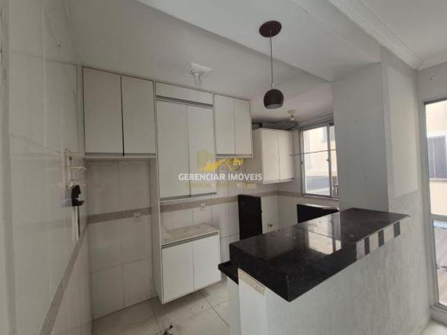 Apartamento 2° andar todo planejado,02 quartos com guarda roupa e 01 Vaga Coberta!
