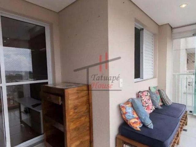 Apartamento 2 D. Varanda Gourmet na Vila Formosa