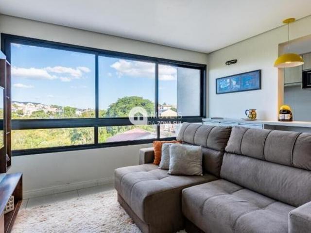 Apartamento 2 Domitórios Novo, com churrasqueira e 2 Vagas