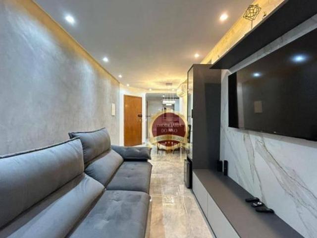 Apartamento 2 dormtorios com sacada gourmet na Aviação