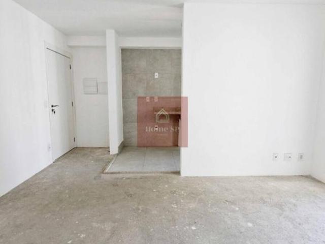 Apartamento 2 dorm, 1 vaga no Brooklin Ed Atmosfera