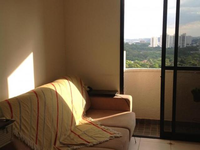 Apartamento 2 dorm 1 vaga 46 m2