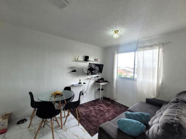 Apartamento 2 Dorm, 1 banheiro e 1 vaga de garagem no Mato Grande