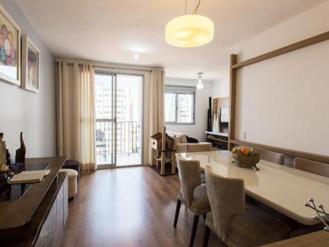 APARTAMENTO 2 DORM. 1 SUÍTE, 1 VAGA PQ. SÃO JORGE / TATUAPÉ SP