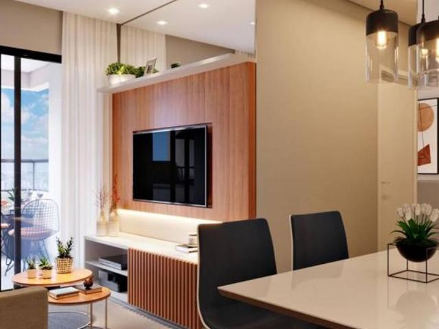 Apartamento 2 Dorm. 1 suíte | Varanda Gourmet | 1 ou 2 vagas