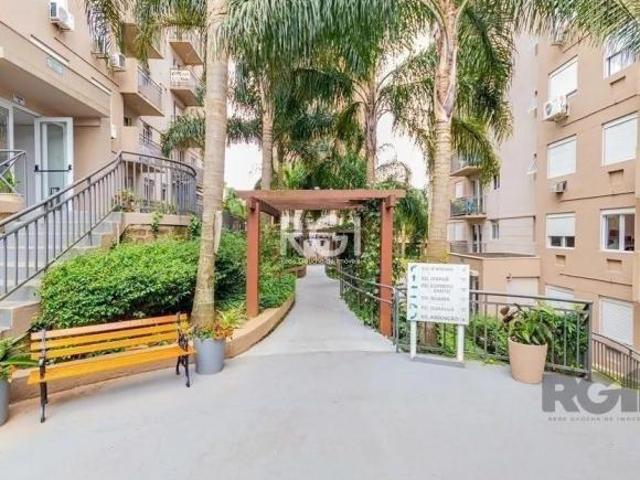 Apartamento 2 Dorm 1 Suíte | Vista Rio | Semi Mobiliado | Vaga Escriturada