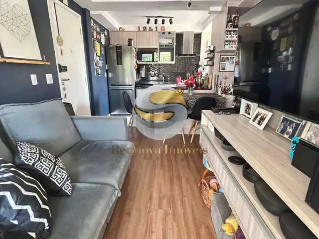 Apartamento 2 dorm /1 suíte, ao lado da estação de Quitauna e km 18