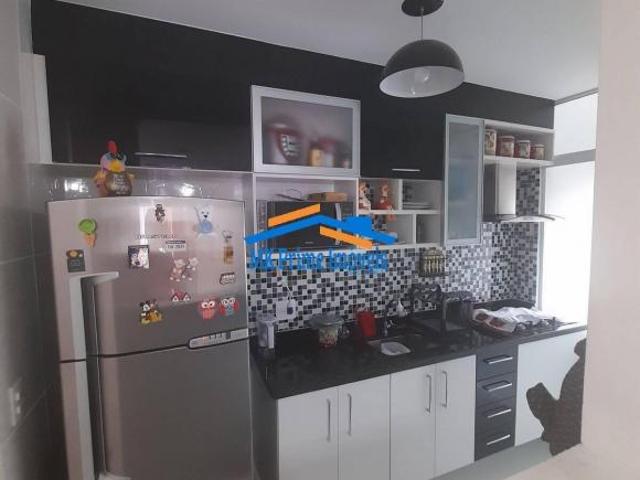 Apartamento 2 Dorm 2 Vagas Móveis Planejados Res Vista Verde São Paulo/SP