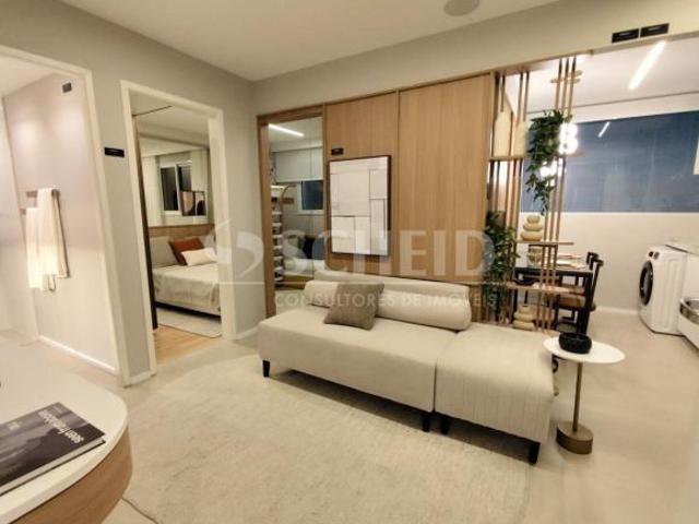 Apartamento 2 dorm 34mt com sacada lazer completo jd marajoara