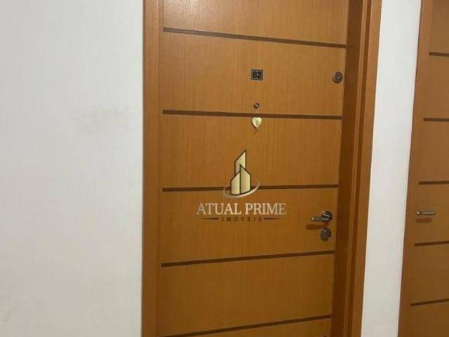 Apartamento 2 Dorm 65m² com Planejados, Sacada e Fogão Embutido – Edifício Onix Mauá