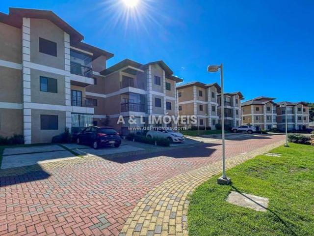 Apartamento 2 Dorm. c/ Varanda Envidraçada — Vila Natal, Campos do Jordão