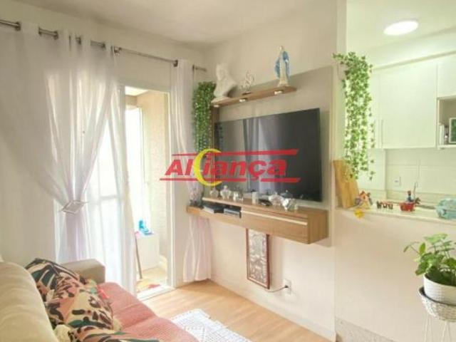 Apartamento 2 dorm com Planejados à venda na Vila Milton Prox ao Internacional Shopping