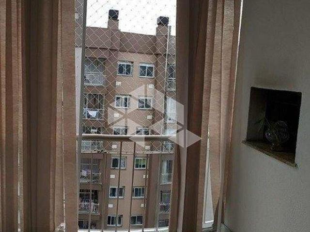 Apartamento 2 dorm com sacada e churrasqueira