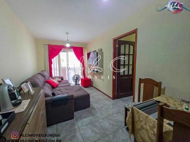 Apartamento 2 Dorm com Varanda e Vaga Coberta Residencial Anchieta, Jundiaí