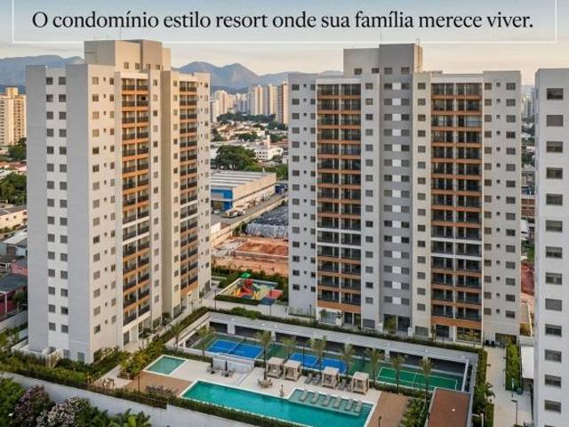 Apartamento 2 dorm com 1 suite e 1 vaga são Bernardo Planalto