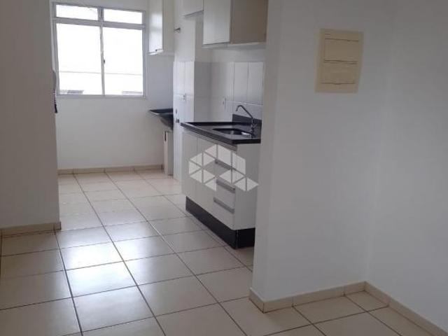 Apartamento 2 Dorm Garagem Coberta Condomínio Vitta Rigon!