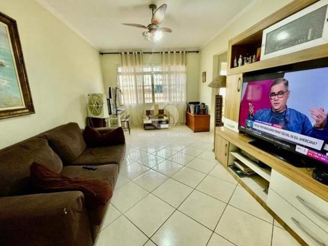 Apartamento 2 Dorm. + Dependência – À Venda – Campo Grande – Santos SP