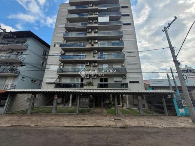 Apartamento 2 dorm, elevador, garagem coberta e sacada!