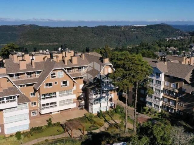 Apartamento 2 dorm., mobiliado, 105,32m² privativos, 1 vaga, no Centro de Gramado