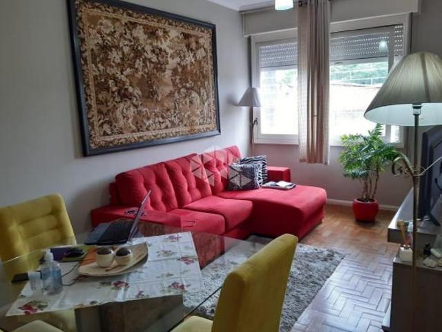 Apartamento 2 dorm, Menino Deus, silencioso