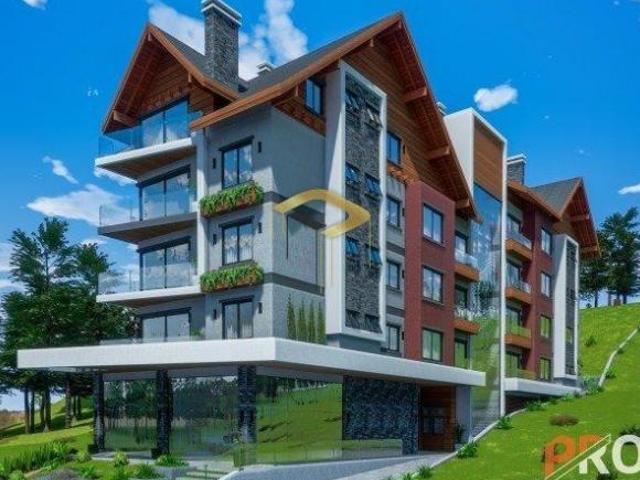 Apartamento 2 dorm no Centro de Gramado Finesse