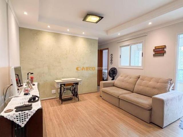 Apartamento 2 Dorm, Sacada, 2 vagas Lazer completo, Parque industrial SJC