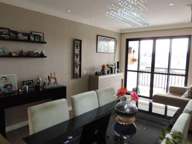 Apartamento 2 Dorm/ Sala Extendida/ 77 Metros /Espaço e Vida