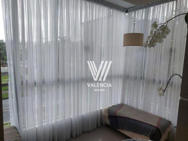 Apartamento | 2 dorm | Suíte | 3 vagas |100 m² priv | Vila Izabel Curitiba/PR
