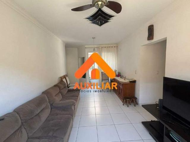 Apartamento 2 dorm suíte, vaga demarcada, R$550.000,00 Marapé Santos/SP