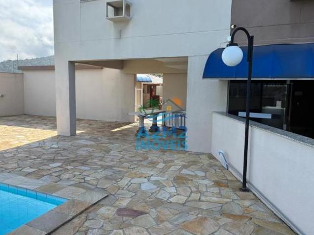 Apartamento 2 dorm. vista mar na praia da Massaguaçu em Caraguatatuba