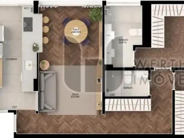 Apartamento 2 Dormitório s Bairro Bela Vista