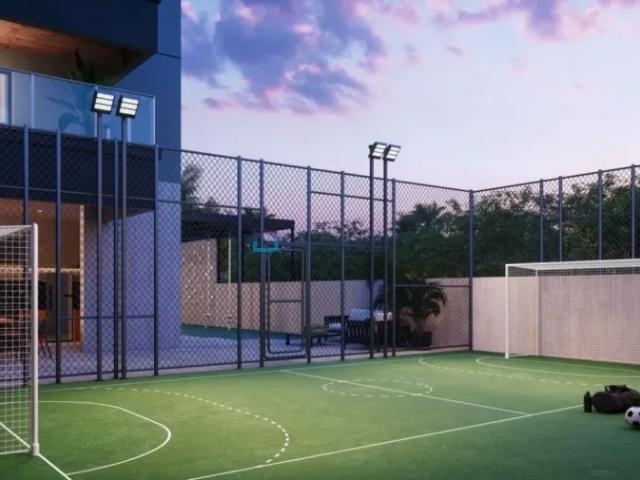 Apartamento 2 dormitórios mobiliado, 1 suite, 1 vaga, próximo metrô Klabin