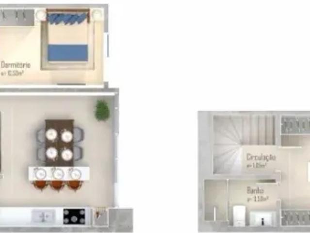 Apartamento 2 Dormitórios para venda em Florianópolis SC