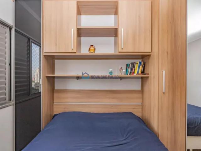 Apartamento 2 dormitórios, suíte 1 vaga Vila da Mercês