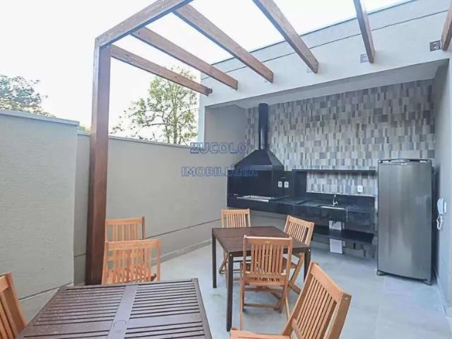 Apartamento 2 dormitórios, sacada e andar alto no Condominio Panorama proximo ao Parque Espacial