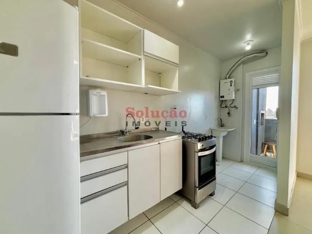 Apartamento 2 dormitórios sacada e churrasqueira vaga coberto Centro de Canoas
