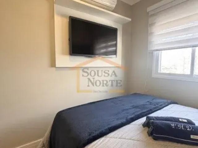 Apartamento, 2 dormitórios, sendo 1 suíte, 1 vaga de garagem. 62m². Área de lazer completa Vila G