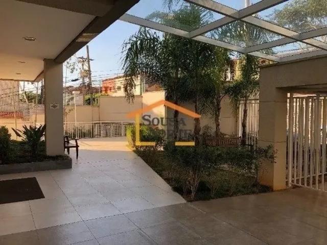 Apartamento 2 dormitórios, sendo 1 suíte, 2 vagas de garagem. 74m² Santana
