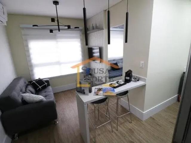 Apartamento, 2 dormitórios, sendo 1 suite, 1 vaga de garagem. 46m² Vila Mazzei