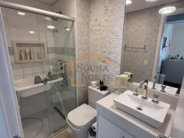 Apartamento, 2 dormitórios, sendo 1 suite, 2 vagas de garagem. 65m² Parada Inglesa
