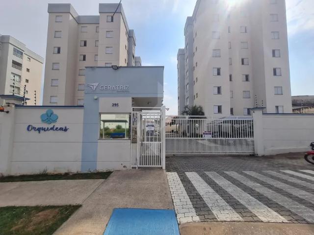Apartamento 2 dormitórios sendo 1 suíte Residencial Orquídeas Jardim Leocádia Sorocaba, SP